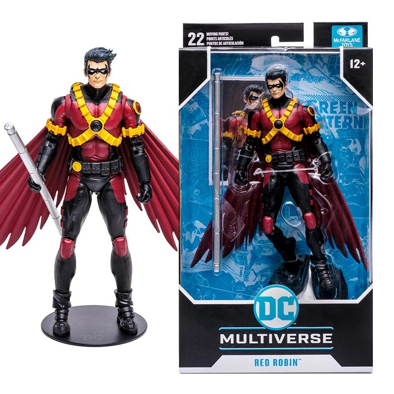 Comprar Mcfarlane DC Multiverse Red Robin de Mcfarlane. + 14 Anos