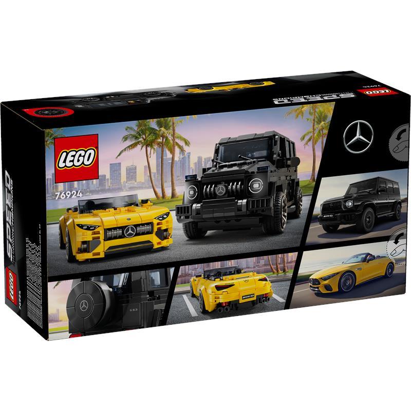 Lego Speed Champions Mercedes-AMG G63 y AMG SL63
