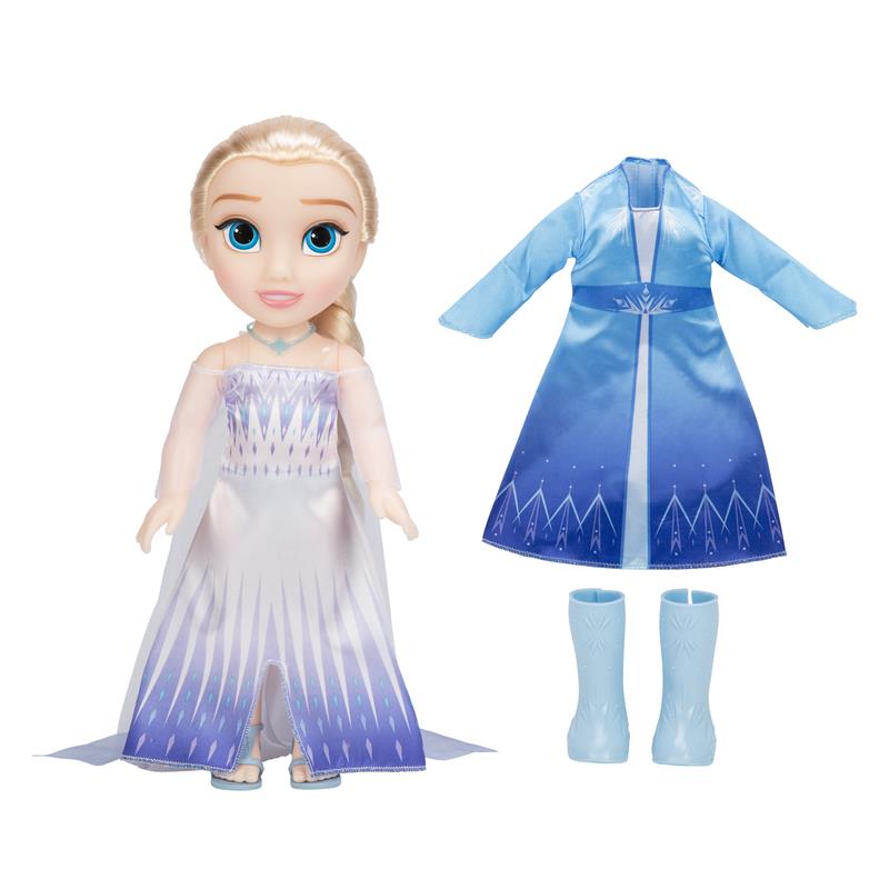 Princesas Disney muñeca Frozen Elsa 38cm vestidos