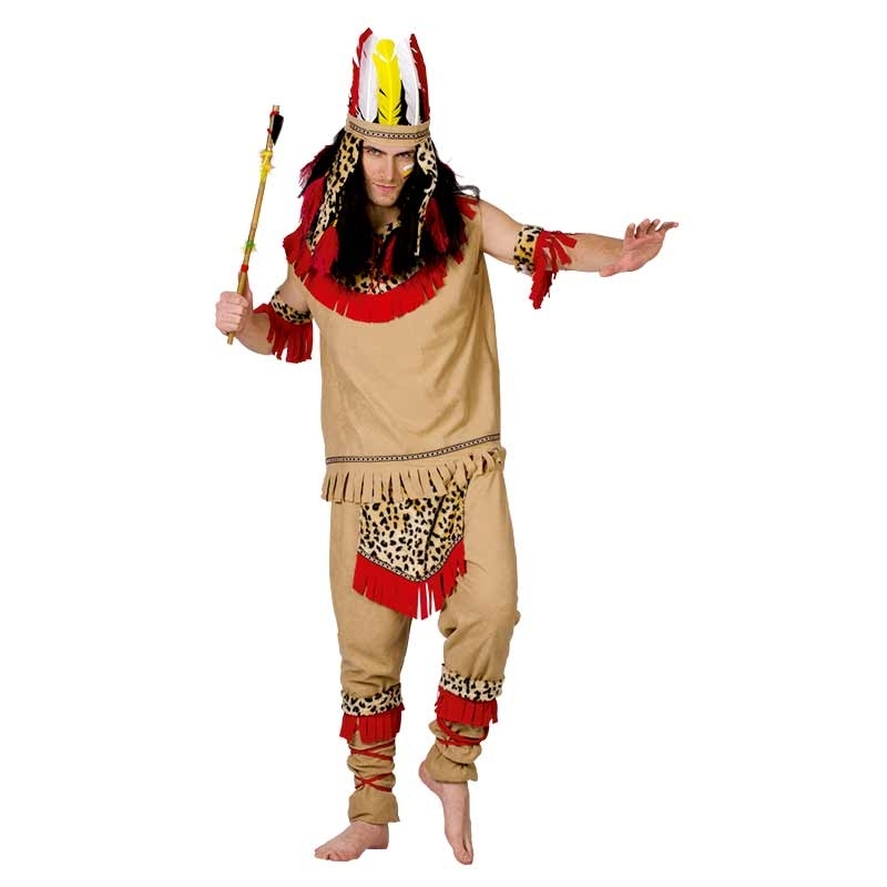 Comprar Disfraz Indio Adulto T/U al mejor precio