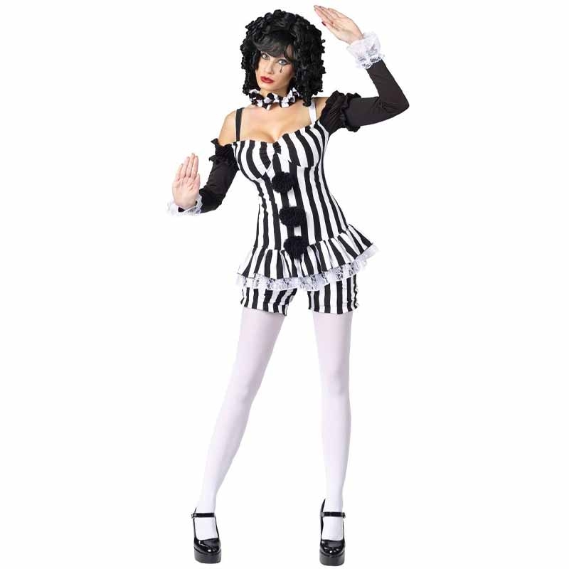 Comprar Disfraz Mimo Mujer Adulto T/U al mejor precio