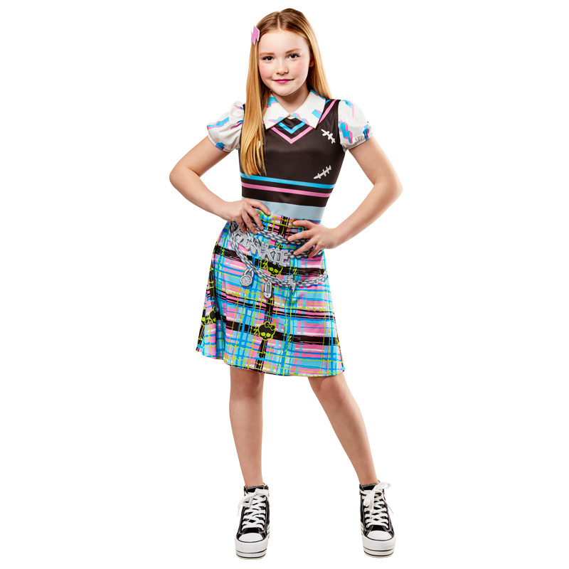 Comprar Disfraz Monster High Frankie Stein infantil al mejor precio