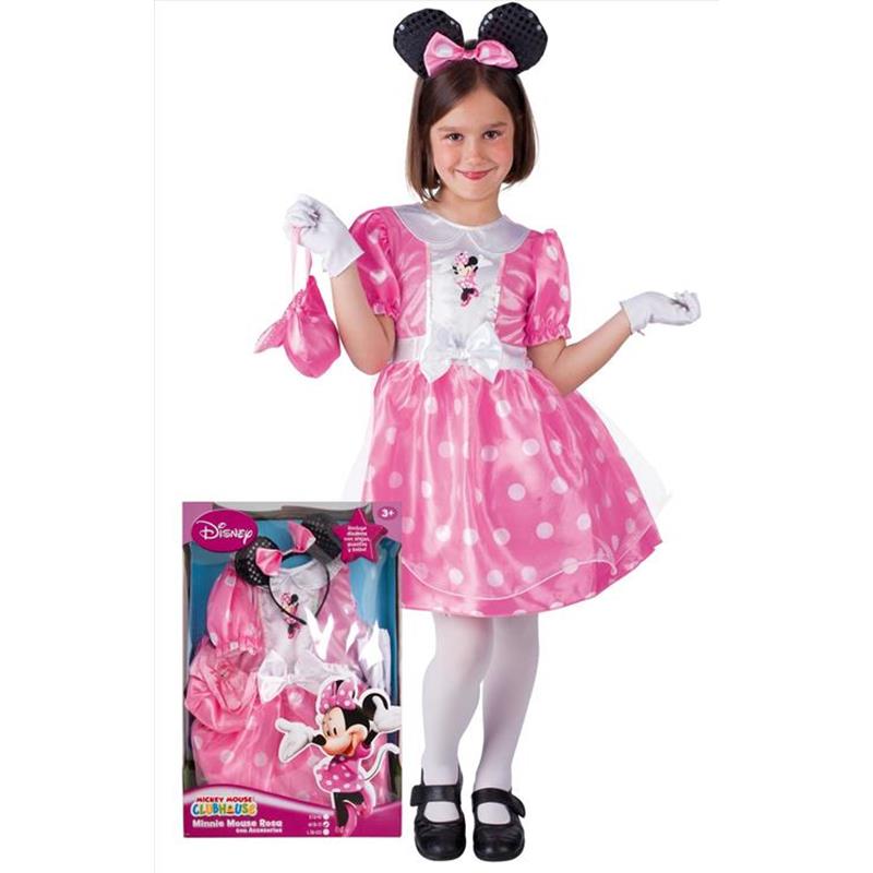 Comprar Disfraz Minnie Mouse Infantil al mejor precio