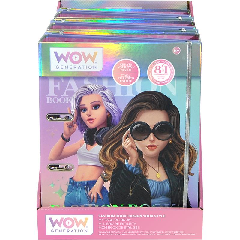 Comprar WOW generation fashion book diseña tu estilo de WOW Generation ...