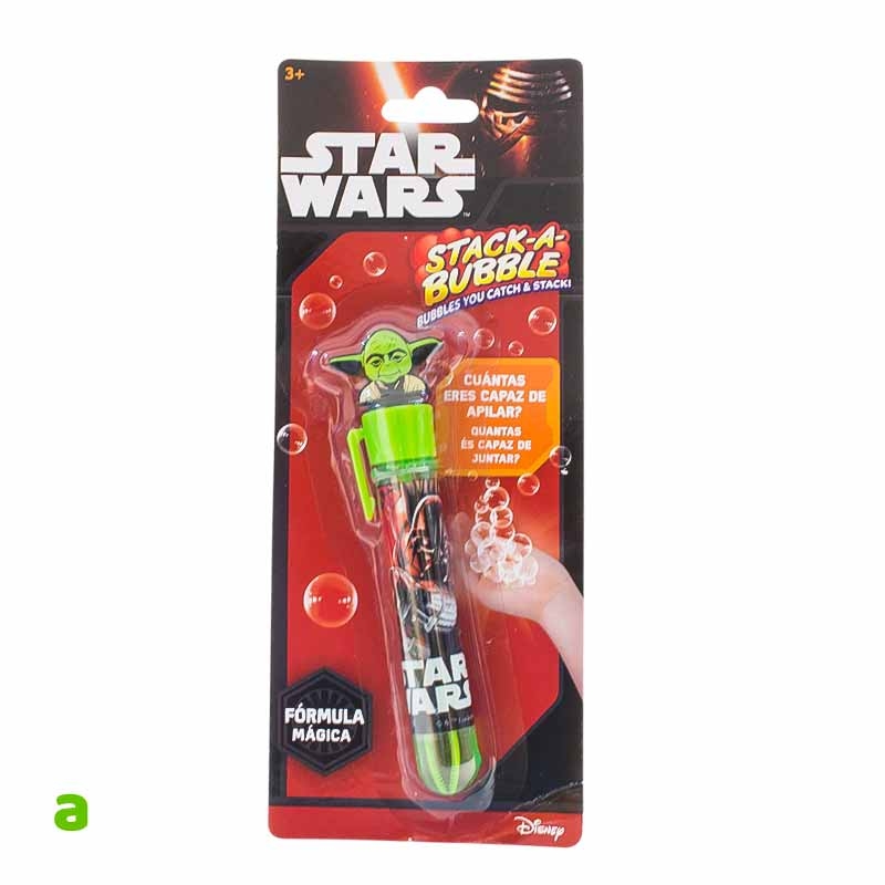 Comprar Star wars stack a bubble pompas de jabón de Toy Partner. +3 Anos