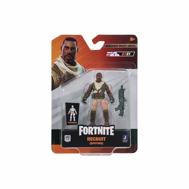 Comprar Fortnite Micro Legendary Series 6,5cm de Toy Partner. +8/9 Anos