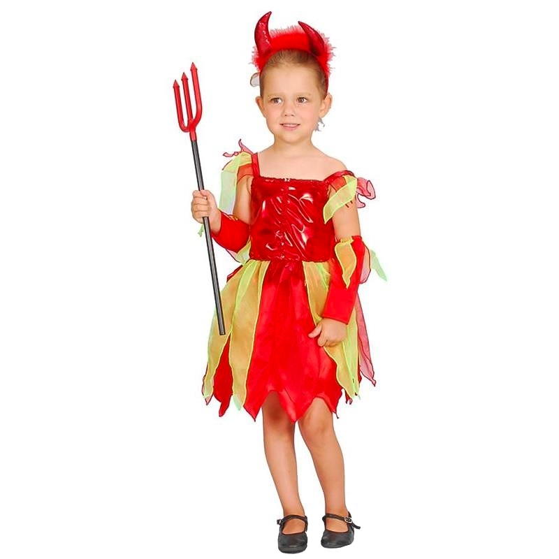 Comprar Disfraz diablita para bebé al mejor precio