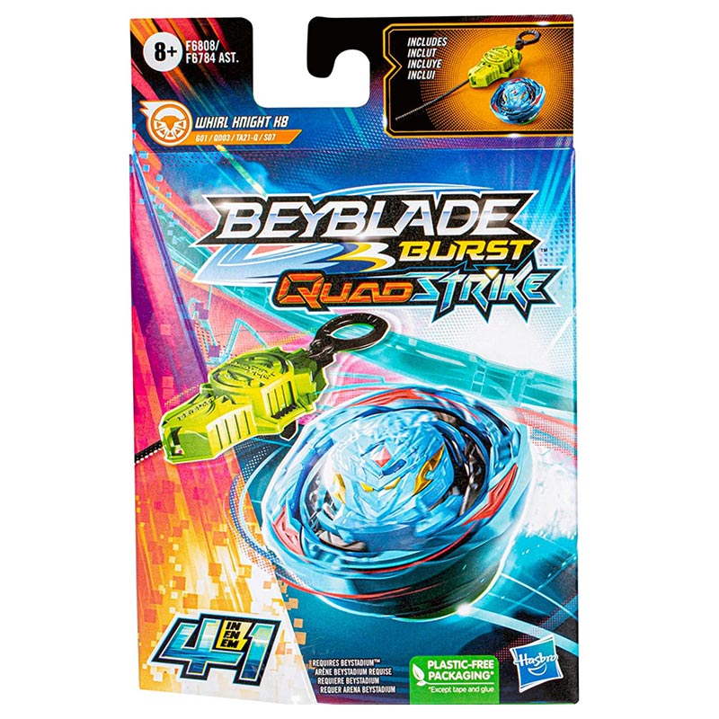 Comprar Beyblade Quadstrike kit inicial de Hasbro. +8/9 Anos
