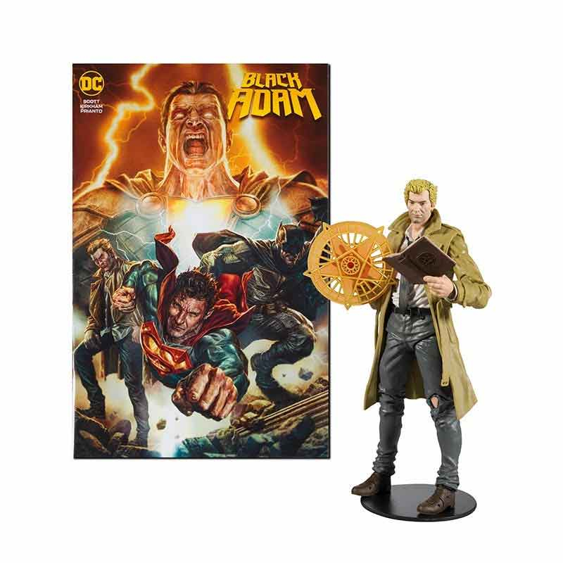 Comprar Mcfarlane DC Black Adam Constantine de Mcfarlane. + 14 Anos